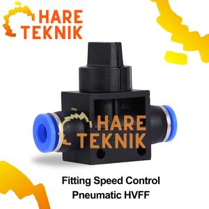 Jual FITTING HAND VALVE PNEUMATIC SELANG KE SELANG HVFF 4MM - Jakarta Barat - Hare Teknik ...