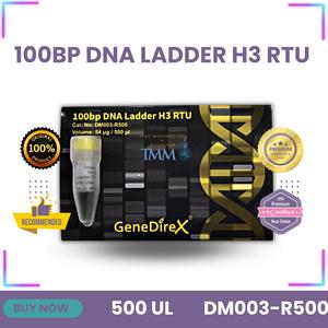 Jual 100bp DNA Ladder H3 RTU (Ready-to-Use) - Kab. Bogor - Toko Mikrobiologi dan Molekuler ...