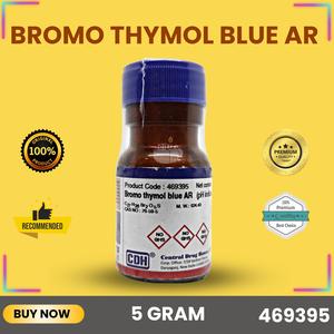 Jual Bromo Thymol Blue AR (pH Indicator) | C27H28Br2O5S, 5 gram - Kab ...