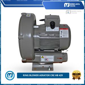 Jual Ring Blower Aerator Merk CRE Type HB 429-3 Kolam Ikan Nila ...