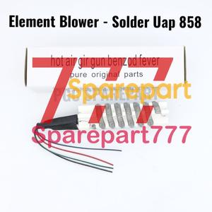Jual Original Elemen Blower 858 Analog - Elemen Element Heater Uap ...
