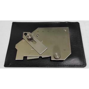 Jual MG-8 Welding Inspection Gauge Welding Gauge Pengukur Fillet Hasil Las - Kab. Malang ...