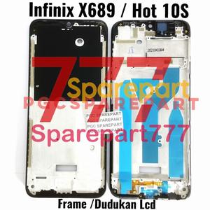 Jual Original Frame Bezzel Tulang Tengah Infinix X689 Hot 10S - Bejel ...