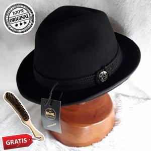Jual Topi Laken Fedora Import Asli 100% Limited Edition / Topi fedora ...