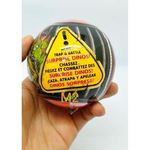 Jual ZURU 5 Surprise Dino Strike Hunt Seri 3 Action Figure T-Rex - Kota ...