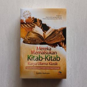 Jual Mereka Memalsukan Kitab-Kitab Karya Ulama Klasik Edisi Baru ...