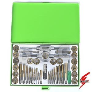 Jual TEKIRO Hand Taps And Dies Set 40 Pcs Tap Set dan Snei 40 Pcs ...