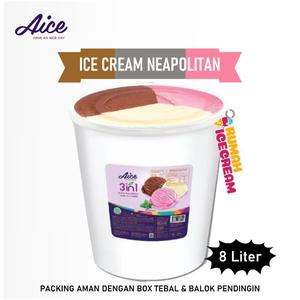 Jual PTR Ice Cream Neapolitan 8 Liter Aice - Jakarta Selatan - CV lulut ...