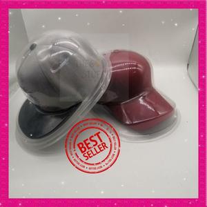 Jual Pelindung Topi Baseball Hat Display Case Flat Dan Curve Visor ...