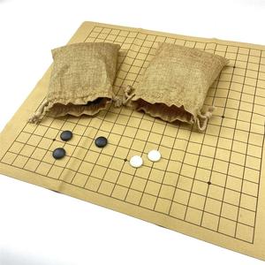 Jual Catur Go Game Go Board Game Catur Portabel 50*45*0.1CM Papan ...