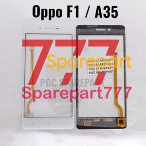 Jual Original Touchscreen Oppo F1 / F1f / A35 - Layar Sentuh TS - Putih ...