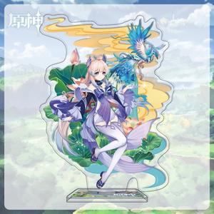 Jual Inazuma Genshin Impact Standee Acryilic Figure Miniatur ...