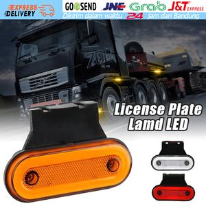Jual Lampu LED Bak Oval Samping Side Lamp Truk Bus Universal - Merah - Kota Cimahi - Soya Global ...