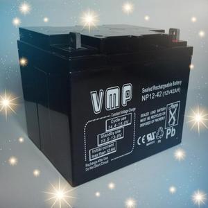 Jual Aki Vrla VMP NP12-42 rechargeable battery 12v 42ah Best - Jakarta ...
