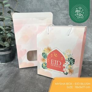 Jual Gable Box Packaging Parcel Lebaran Idul Fitri Isi 2 Toples Jar ...