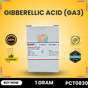 Jual Gibberellic Acid (GA3) / Plant Growth Hormone G | C19H22O6, 1 Gram ...