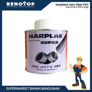 Jual Isarplas Lem Pipa PVC Kaleng ASTM D-2564 400g - Jakarta Barat ...