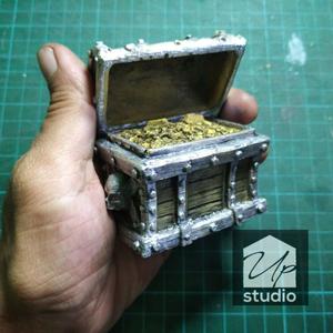 Jual Ada!! Diorama Peti Harta Karun full resin - Jakarta Barat ...