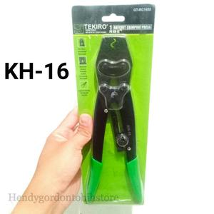 Jual Tekiro Tang Skun Crimping Rachet / Tang Skun / Crimping Press Kh ...