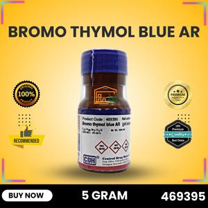 Jual Bromo Thymol Blue AR (pH Indicator) | C27H28Br2O5S, 5 gram - Kab ...