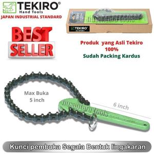 Jual Kunci Filter Oli 6 Inch Rantai Tekiro Pembuka Filter Model Rantai ...