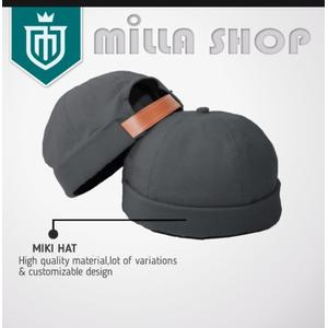 Jual TOPI MIKI HAT POLOS & KALIGRAFI PECI GAUL ROCKZILLA PREMIUM ...