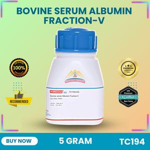Jual BSA Fraction-V - Cell Cultured Tested, 5 gram - Kab. Bogor ...