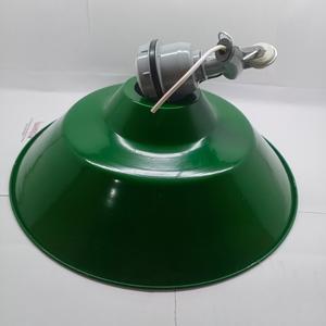 Jual FITTING BESI E27 + KAP HIJAU LAMPU GANTUNG OUTDOOR ANTI AIR WATERPROOF - Kota Surabaya ...