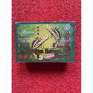 Jual Pati Ikan Haruan Asli Sarawak - Gamat Plus - Kota Surabaya - prabu ...