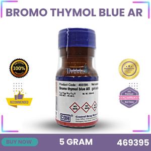 Jual Bromo Thymol Blue AR (pH Indicator) | C27H28Br2O5S, 5 gram - Kab ...