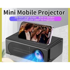 Promo Proyektor Mini lcd proyektor mini led projector mini layar proyek ...