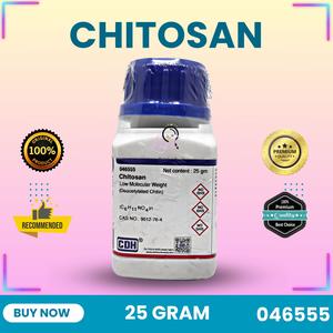 Jual Chitosan Powder, LowMolecular Weight | C6H11NO4)n. 25 gram - Kab ...