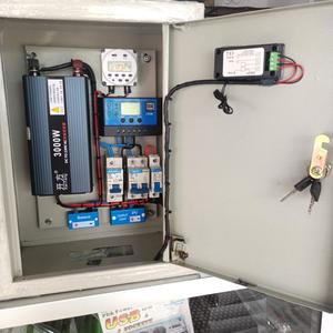 Jual Box Panel Plts Off Grid With Timer 12V 3000W - Jakarta Barat ...