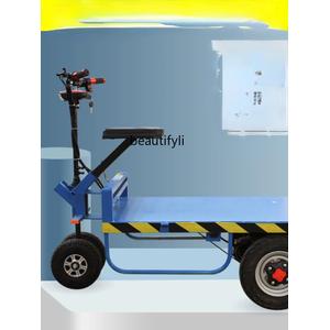 Jual Construction Site Greenhouse Tricycle Elevator Cart Hand Push ...