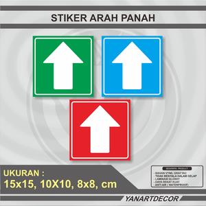 Jual STIKER TANGGA NAIK TURUN, STIKER ARAH PANAH, STIKER ATAS BAWAH ...