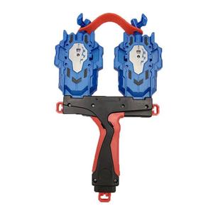 Jual BEYBLADE BURST Dual Launcher + Grip Beyblade Superking Double ...
