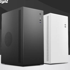 Jual Enlight EN-200 Casing PC Office Mini Tower M-ATX Full Metal Plate ...
