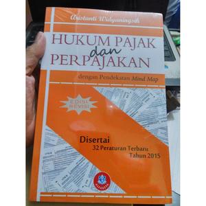 Jual SUPER MURAH Hukum Pajak dan Perpajakan Dengan Pendekatan Mind Map ...