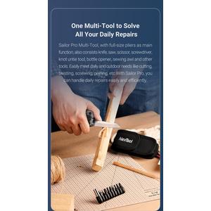 Jual Nextool Sailor Pro 14 In 1 Portable Multitool Stainless Steel ...