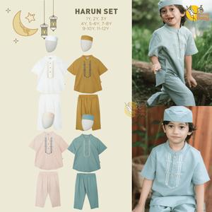Jual Bohopanna - Raya Collection - Harun Set | Baju Koko Anak - Jakarta Utara - Chubby Baby ...
