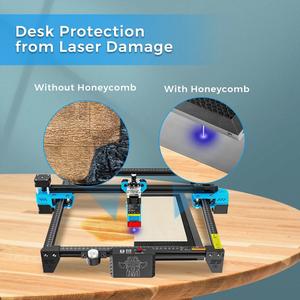 Jual 430X400Mm/500X500Mm Honeycomb Working Table Laser Workbench Kit ...