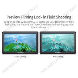 Jual Feelworld Fw568 V3 6 Inch Dslr Camera Field Monitor With Waveform ...