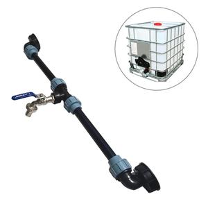 Jual Ibc Tank Tap Adapter Polyethylene Ibc Tank Thread Faucet With 1 ...