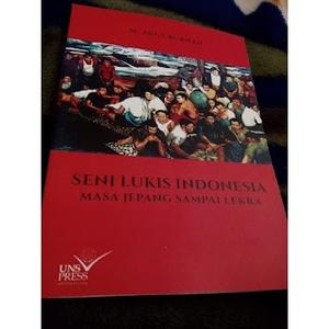 Jual Seni Lukis Indonesia masa jepang sampai lekra-Burhan-buku seni ...