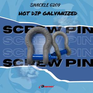Jual ORDER NOW Shackle / Segel Omega 1/2" - 2 Ton Hot Dip Galv Screw ...