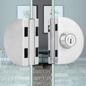 Jual Glass Door Lock Display Cabinet Showcase Locks Stainless Steel ...
