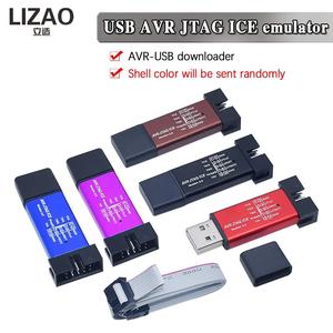 Jual LIZAO USB AVR JTAG ICE emulator AVR-USB downloader download line ...
