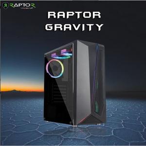Jual Power Up Casing Gaming Raptor Gravity Mid Tower ATX With 2 Fan ...