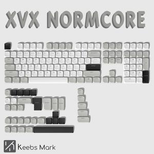 Jual Xvx Normcore Keycaps - Low Profile 144 Keys Mechanical Keyboard ...