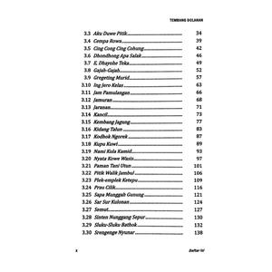 Jual Tembang Dolanan: Sebuah Refleksi Filosofi Jawa-buku seni ...